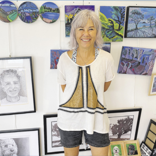 Katie Robinson - Artist | Te Wāhi Toi